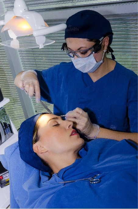 Cirugía de cáncer de piel (MOHS)